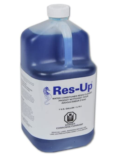 Res-Up Cleaner | 1 Gallon Res-Up | Water Softener Cleaner